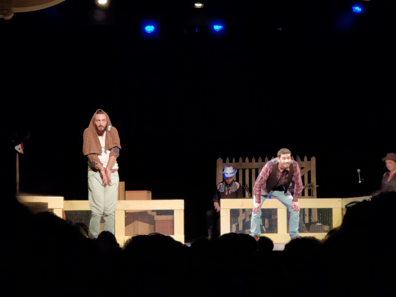 Chicken Ring : un match d’impro en plein western – Atelier des Initiatives